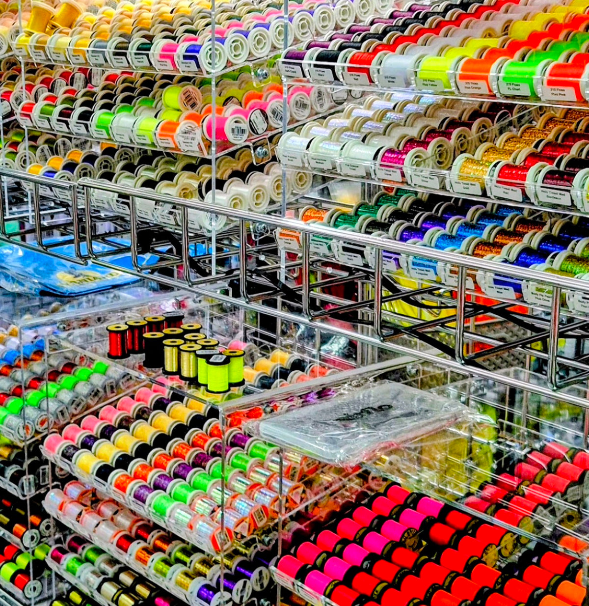 Textreme Products — Chuck N Duck Fly Tying Materials