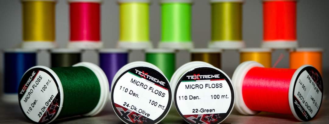 Fly Tying Spooled Materials — Chuck N Duck Fly Tying Materials