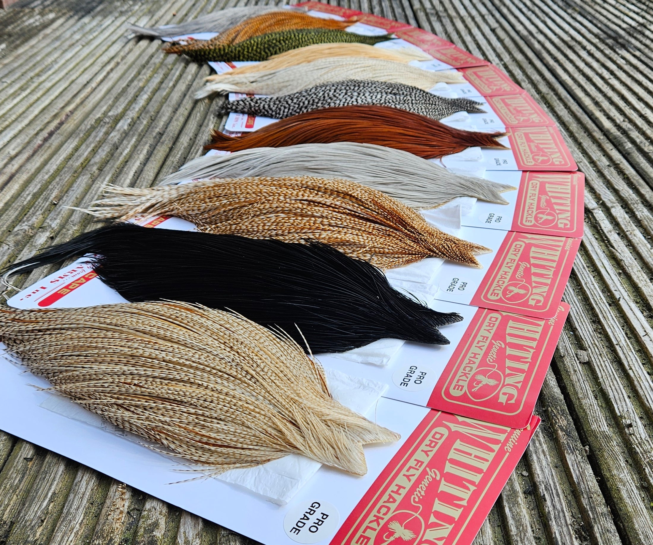 ChuckNDuck Fly Tying Materials — Chuck N Duck Fly Tying Materials