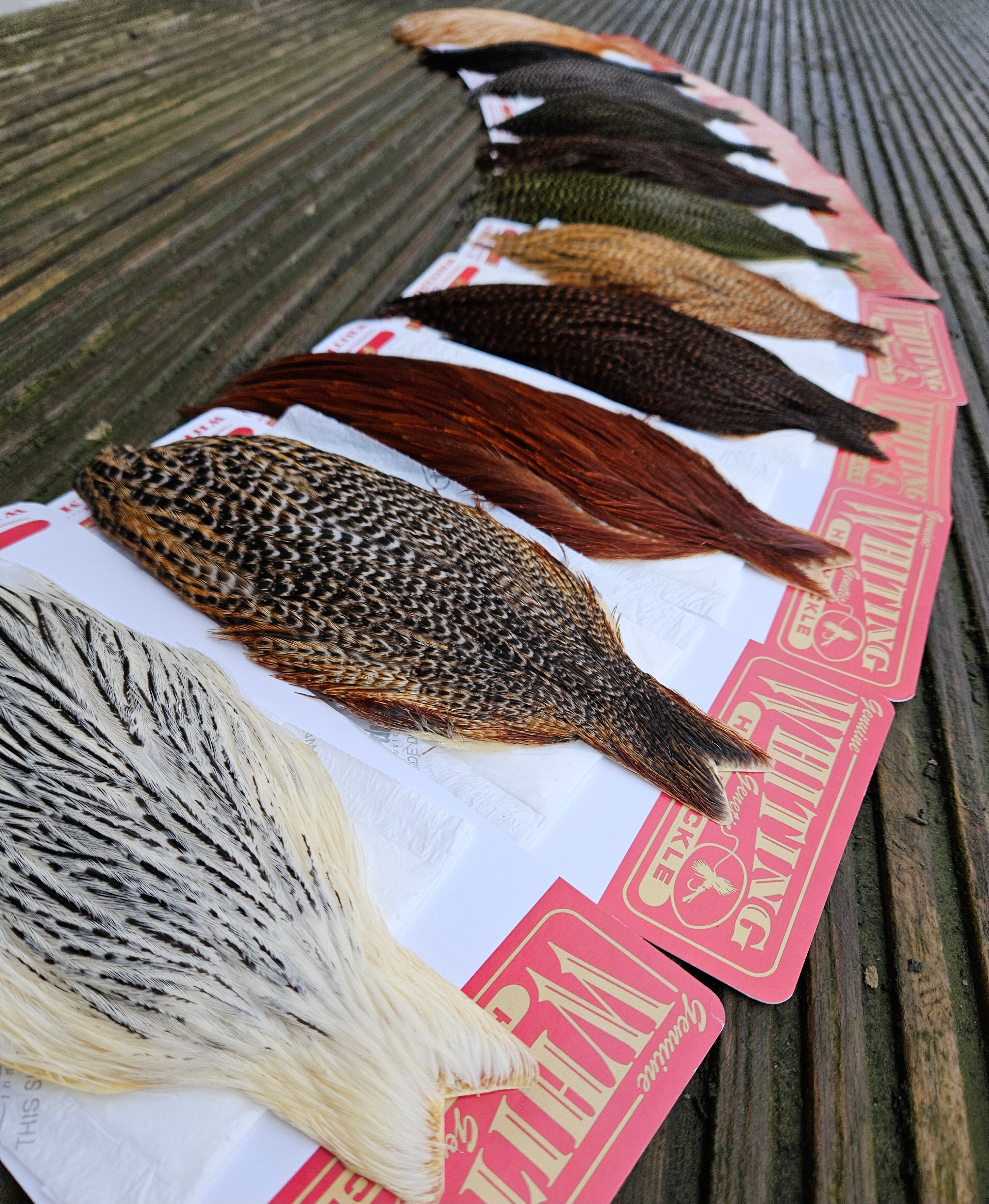 ChuckNDuck Fly Tying Materials — Chuck N Duck Fly Tying Materials