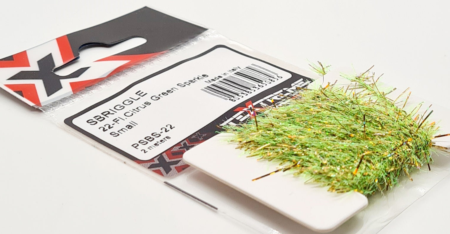 Textreme Sbriggle Small Fritz — Chuck N Duck Fly Tying Materials