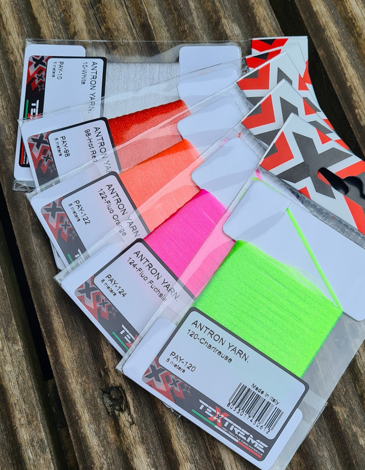 Textreme Antron Yarn — Chuck N Duck Fly Tying Materials