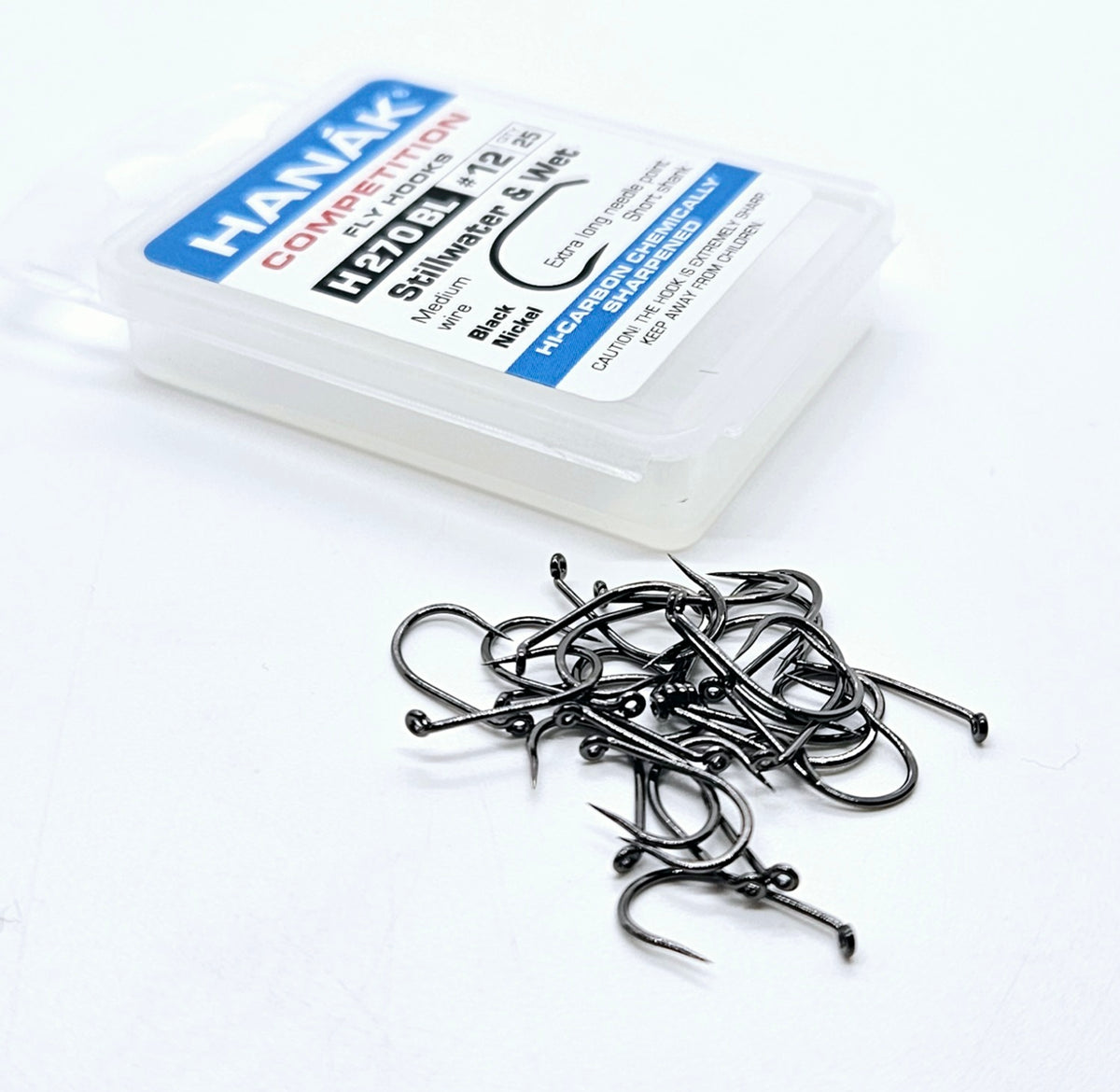 Hanak Competition H270BL Stillwater & Wet Hook — Chuck N Duck Fly Tying ...