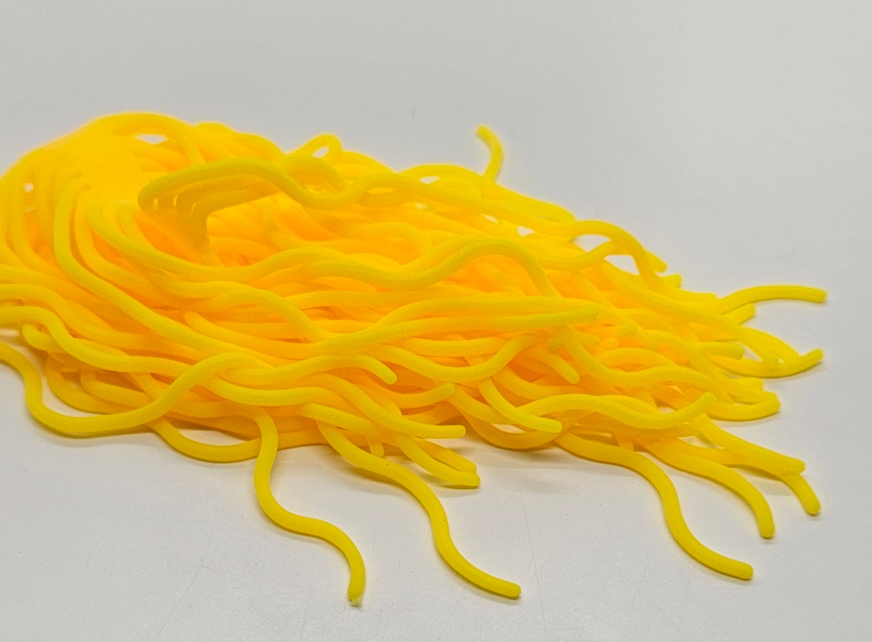 Squirmy Worm Material — Chuck N Duck Fly Tying Materials