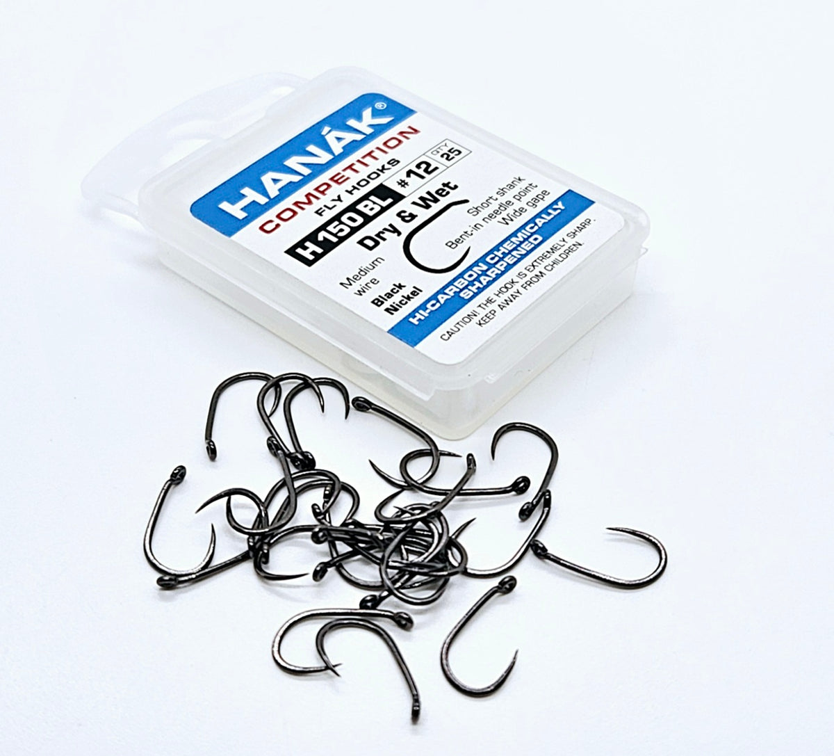 Hanak Competition H 150 BL Hook — Chuck N Duck Fly Tying Materials