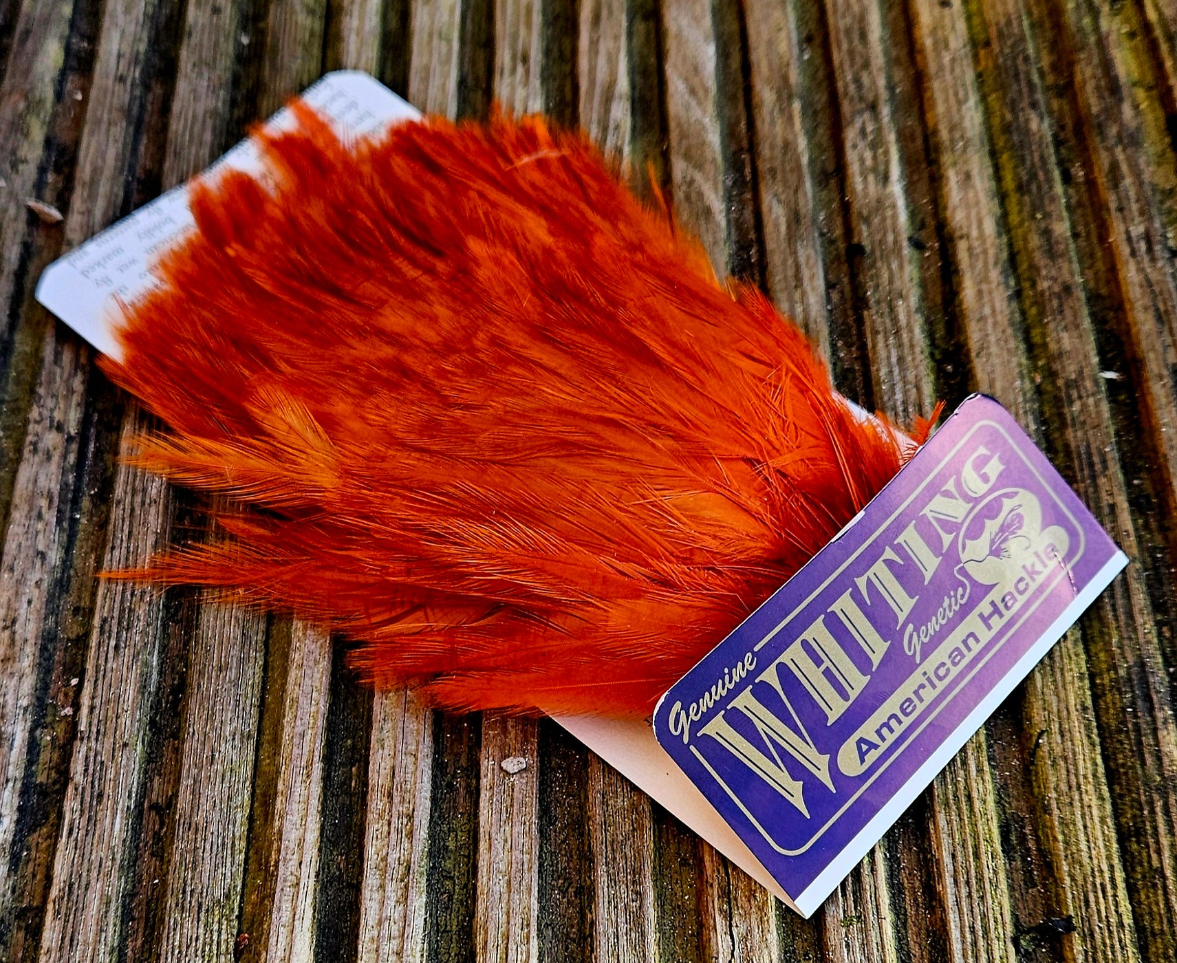 Whiting Farms - American Streamer Pack — Chuck N Duck Fly Tying Materials