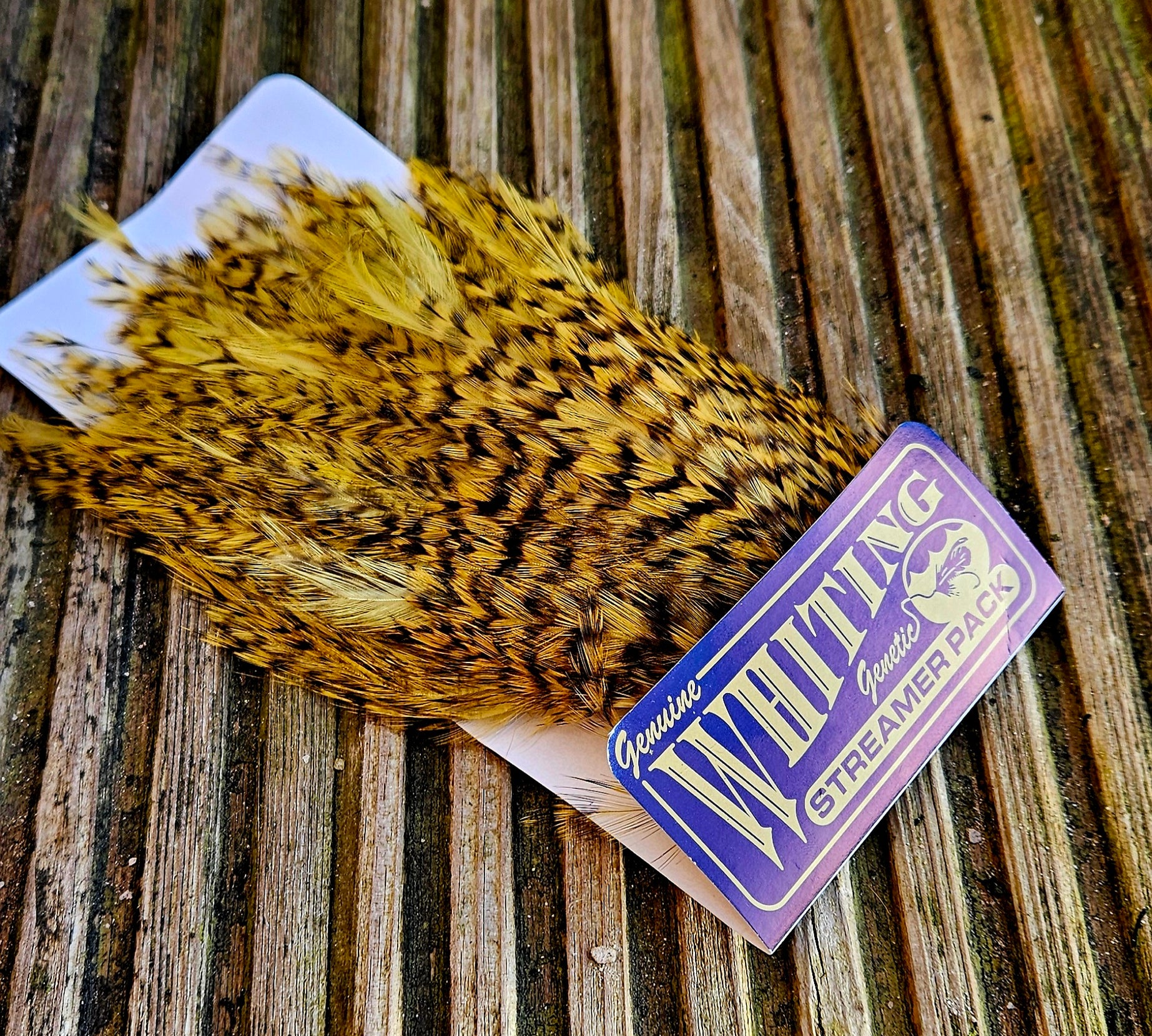 Whiting Farms - American Streamer Pack — Chuck N Duck Fly Tying Materials