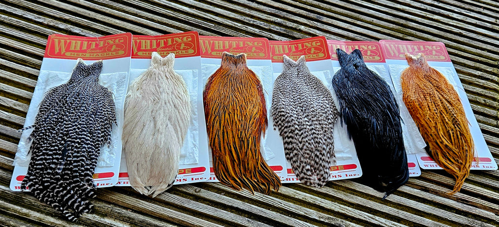 Whiting Farms Capes & Saddles Collection — Chuck N Duck Fly Tying Materials