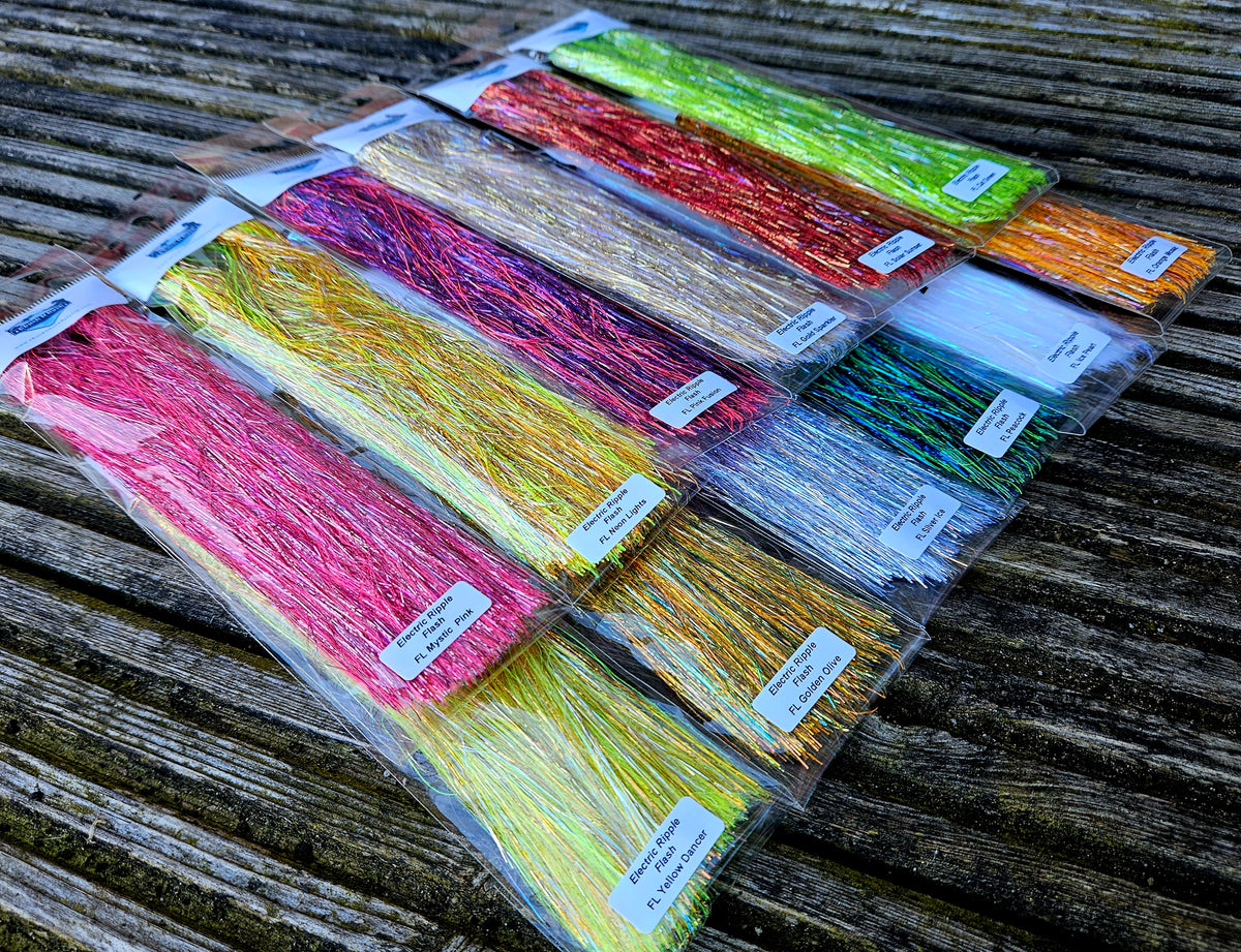 Electric Ripple Flash — Chuck N Duck Fly Tying Materials