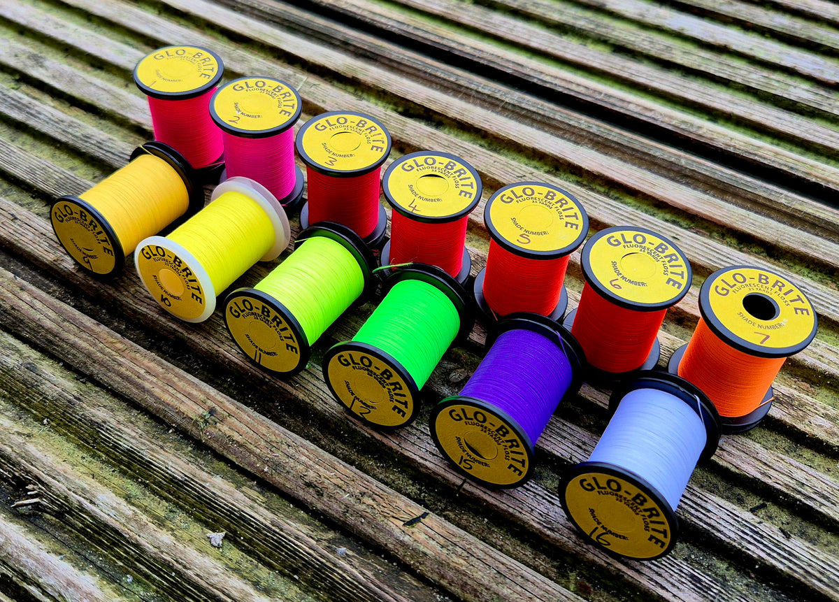 Veniard Glo Brite Floss 25 yd — Chuck N Duck Fly Tying Materials