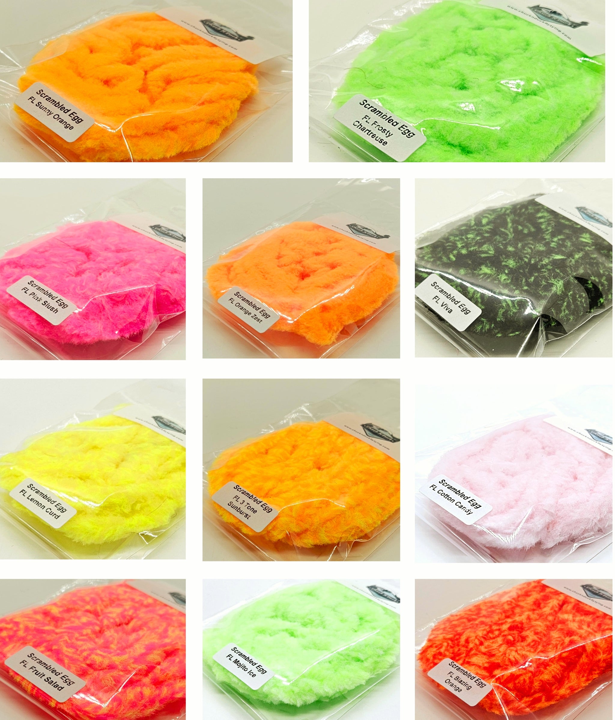 Materials — Chuck N Duck Fly Tying Materials