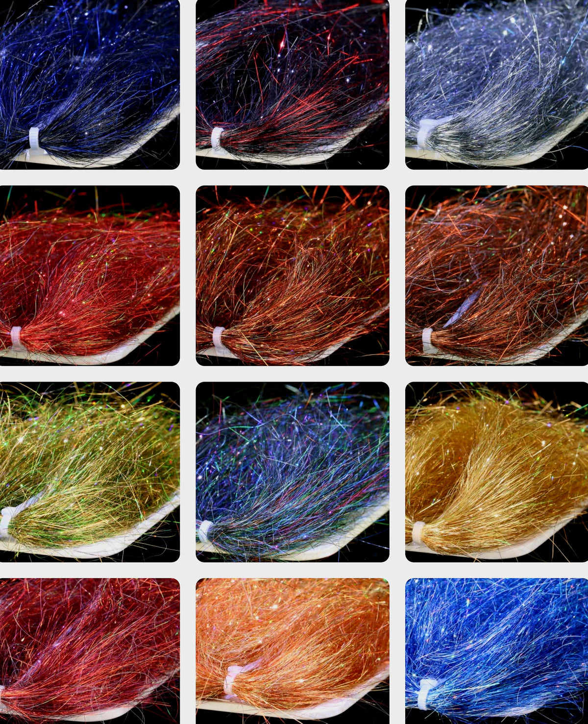 Sybai Blend Angel Hair — Chuck N Duck Fly Tying Materials