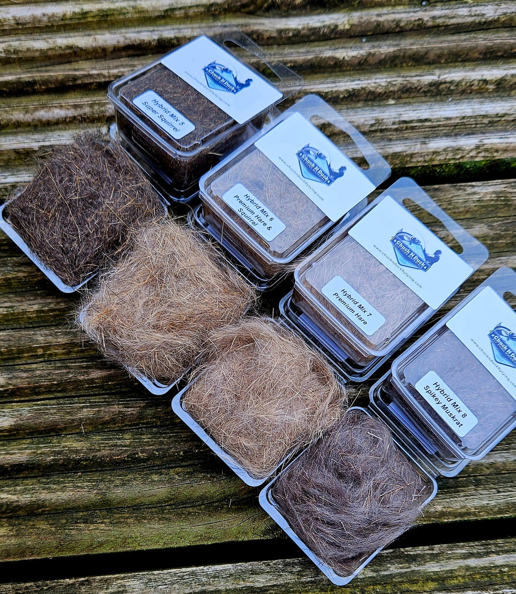 Fly Tying Dubbing — Chuck N Duck Fly Tying Materials