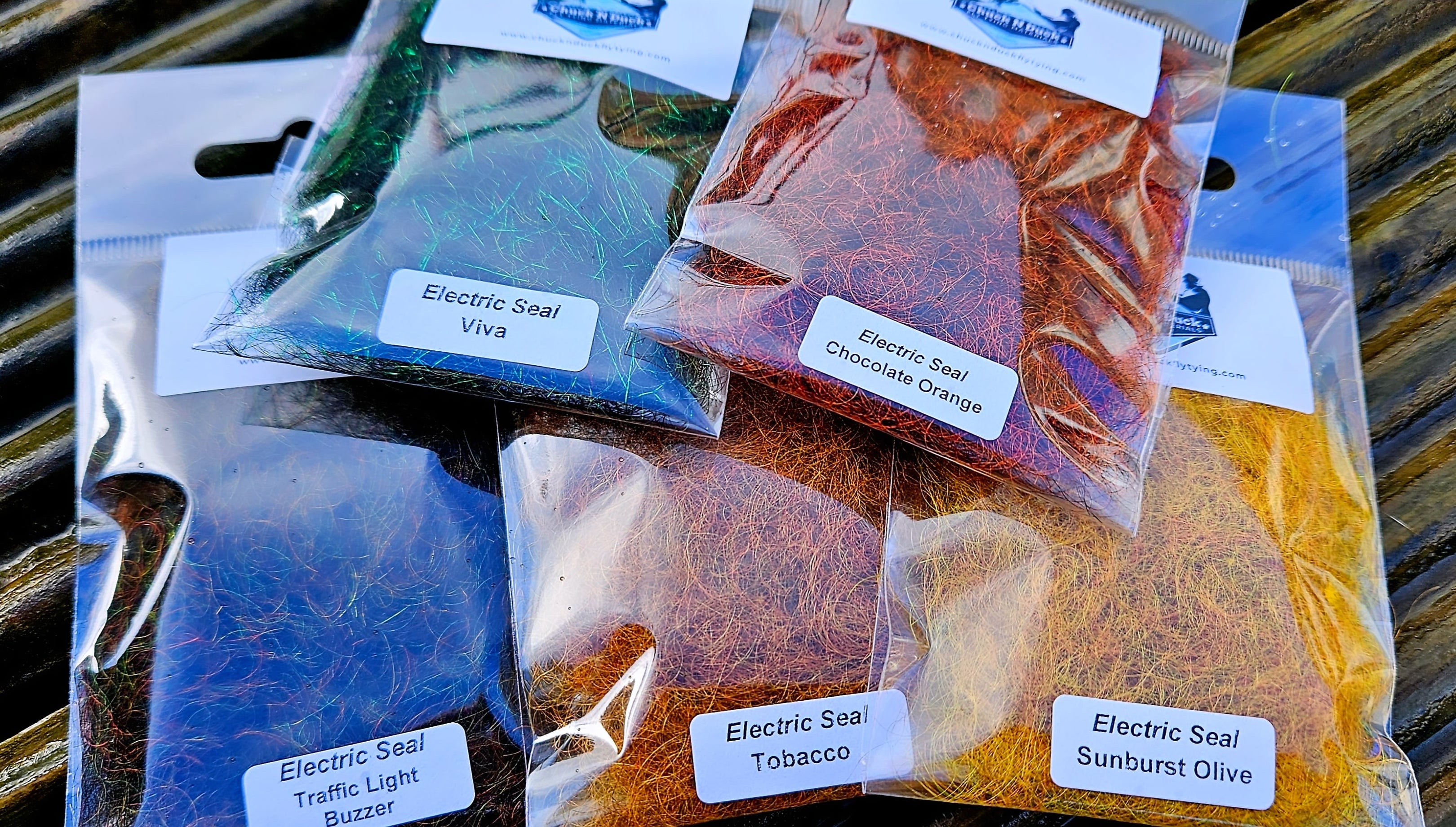 ChuckNDuck Fly Tying Materials — Chuck N Duck Fly Tying Materials