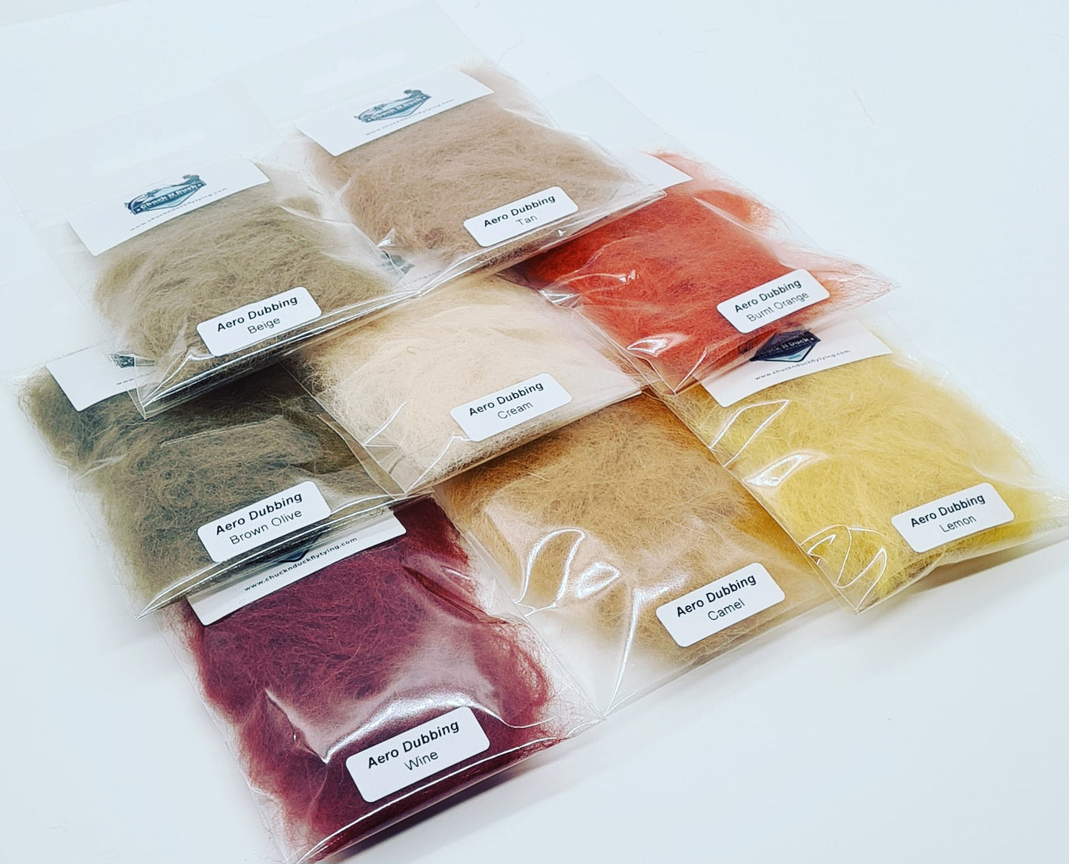 Products — Chuck N Duck Fly Tying Materials