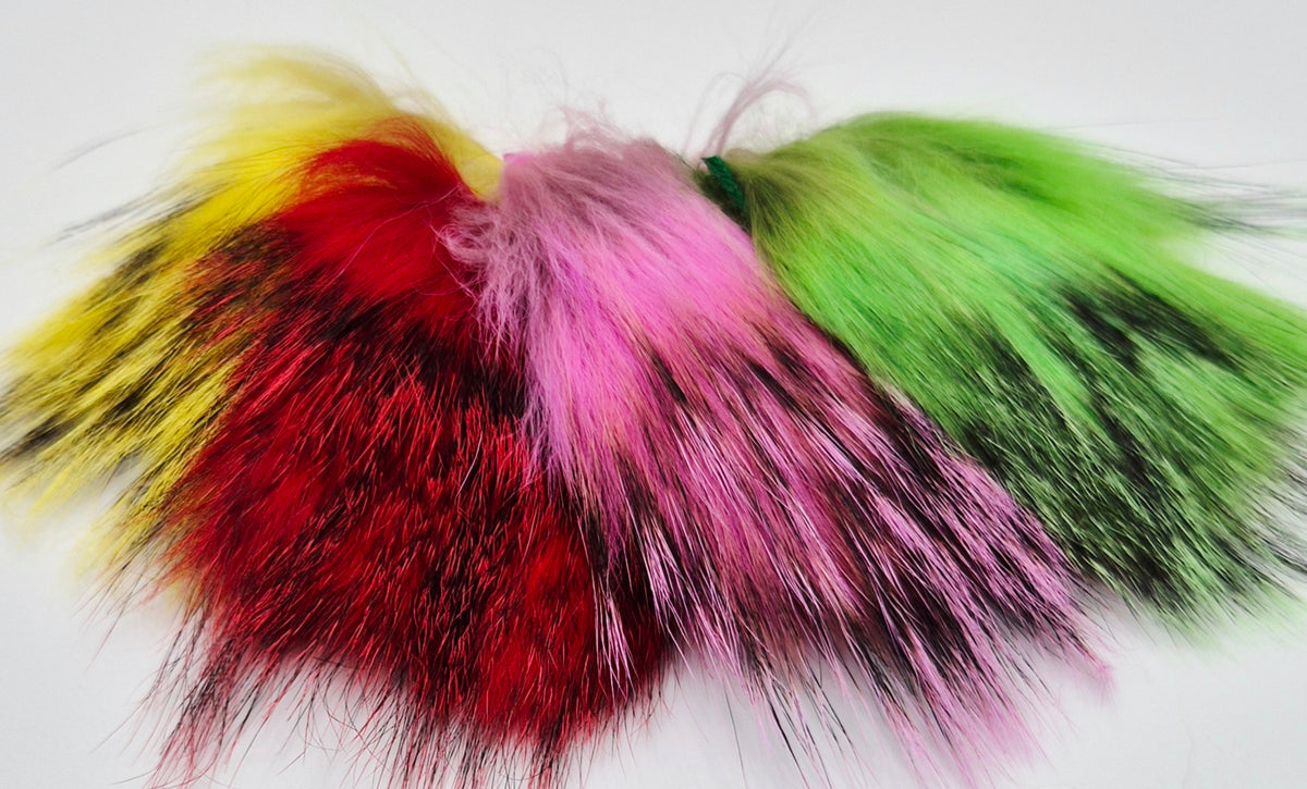 Nature's Spirit - Badger Premium Wing Fur — Chuck N Duck Fly Tying ...
