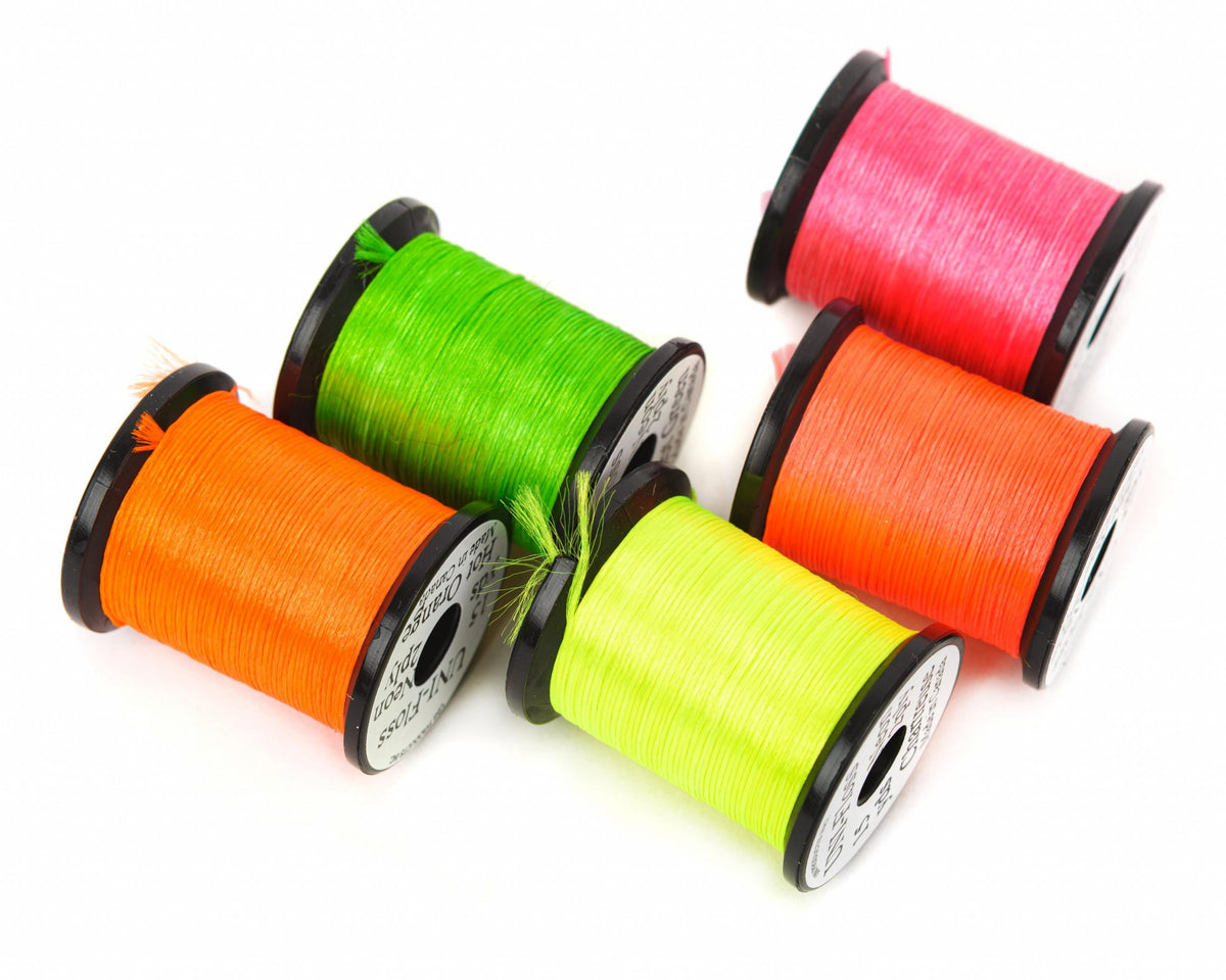 Uni - Neon Floss — Chuck N Duck Fly Tying Materials
