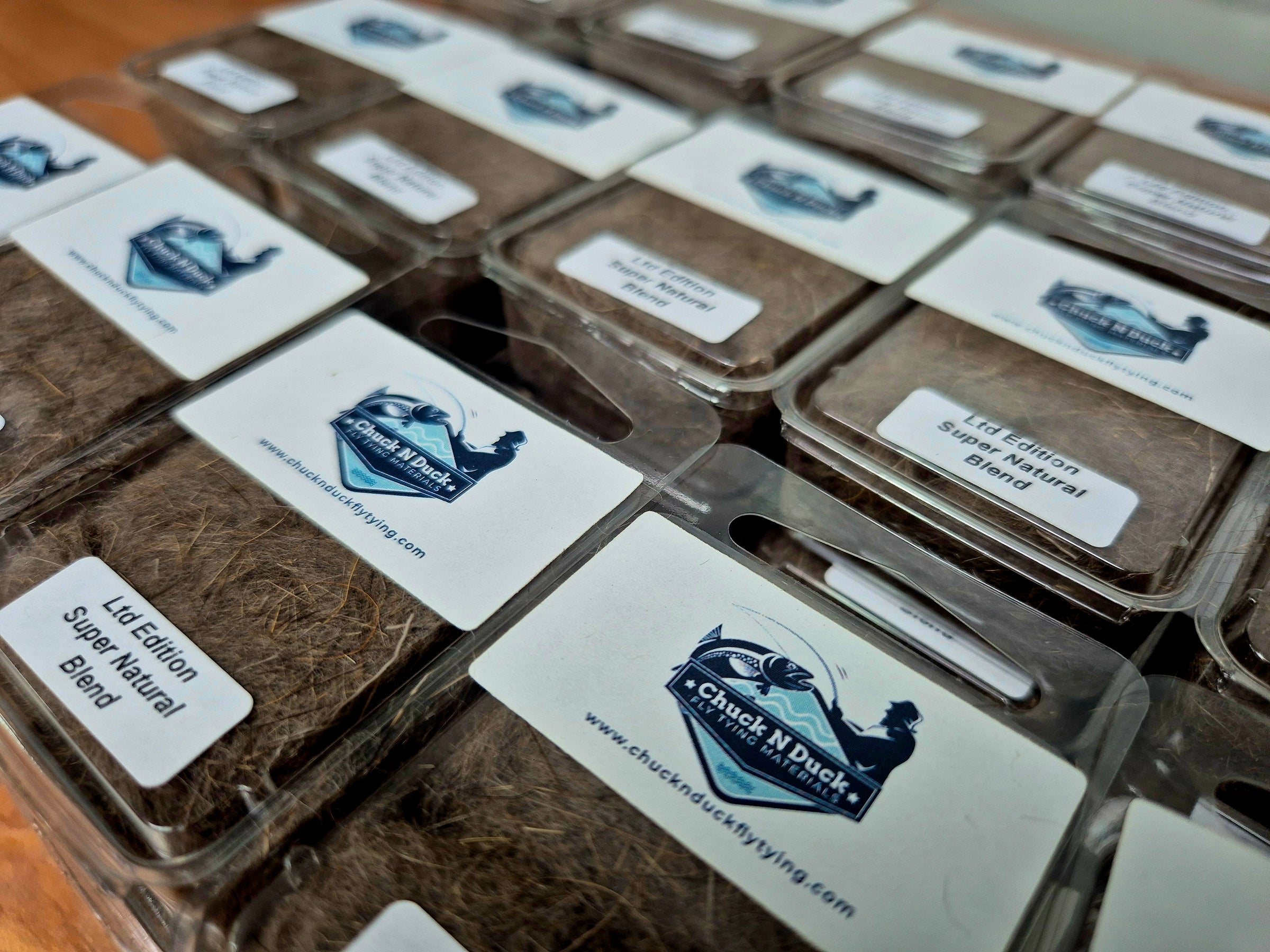 Ltd Edition Super Natural Dubbing Blend — Chuck N Duck Fly Tying Materials