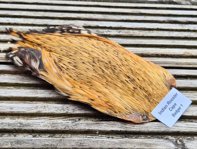 Indian Rooster Cape — Chuck N Duck Fly Tying Materials