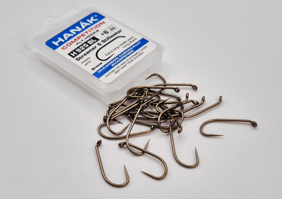 Hanak Competition H925BL Streamer & Stillwater Hook — Chuck N Duck Fly ...