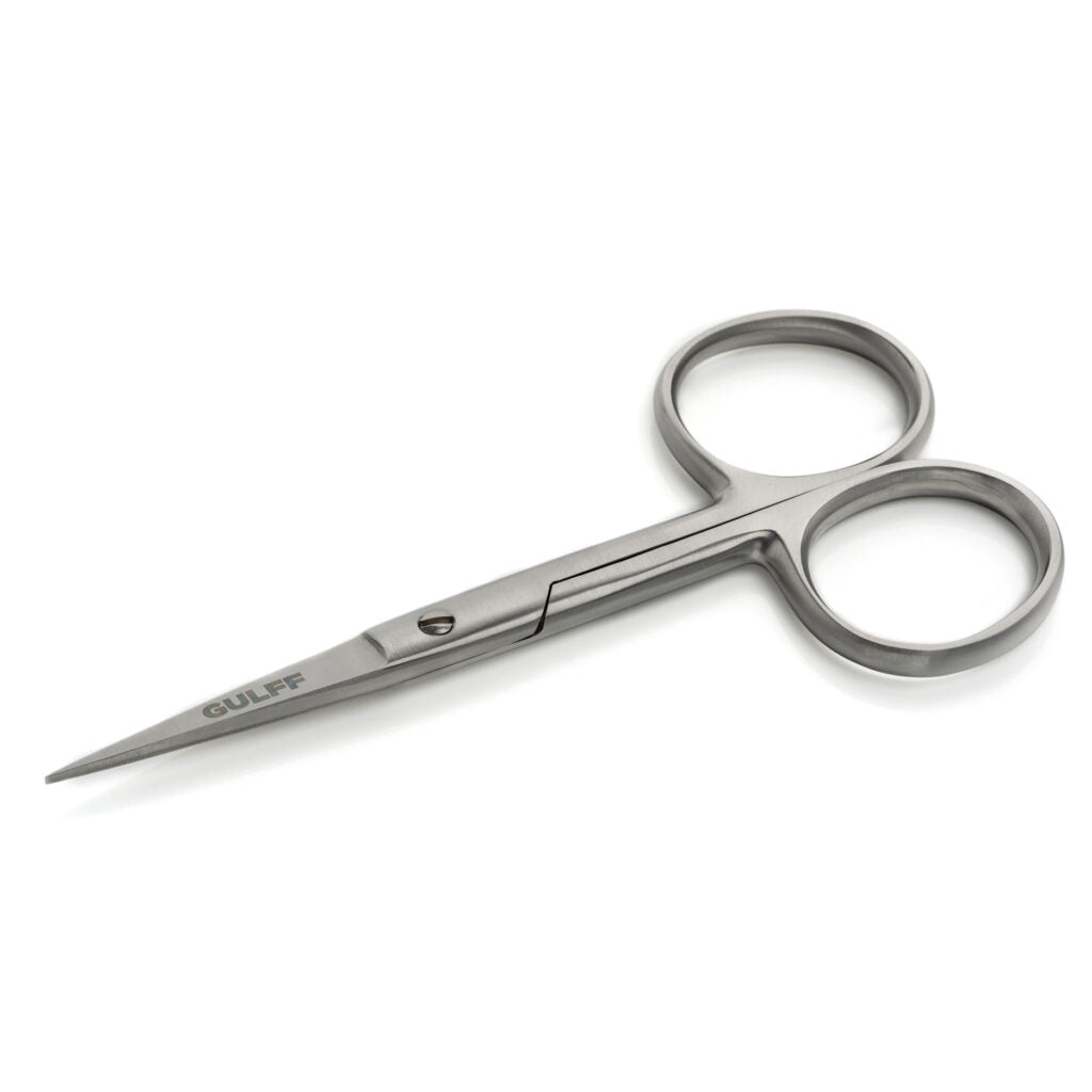 Gulff Cutman Streamer Scissors 4.5″ — Chuck N Duck Fly Tying Materials