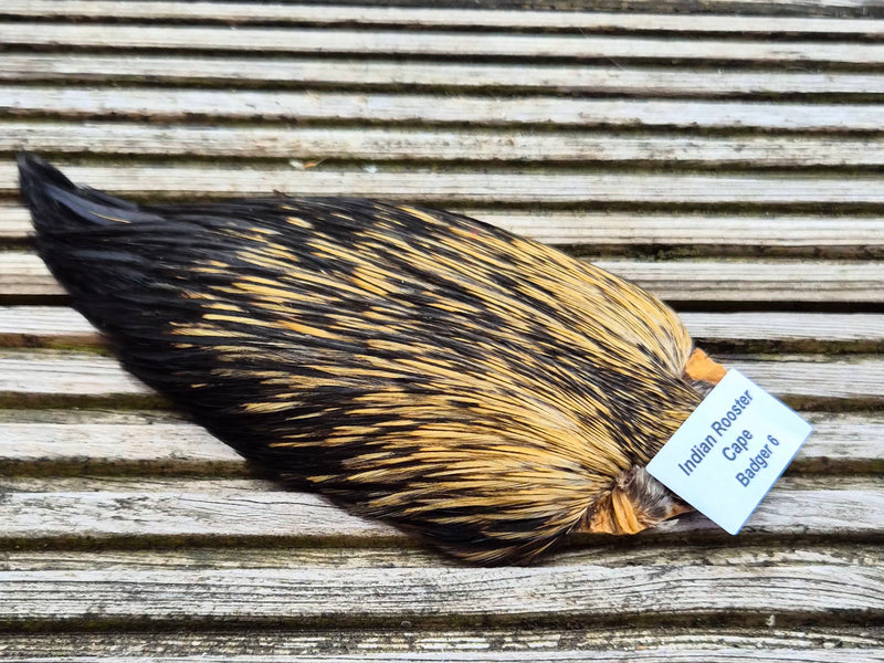 Indian Rooster Cape — Chuck N Duck Fly Tying Materials