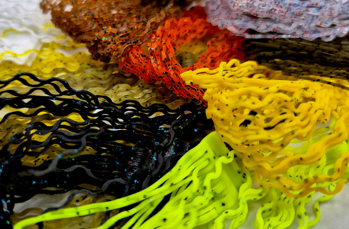 Nature's Spirit - Disco Wavy Legs — Chuck N Duck Fly Tying Materials