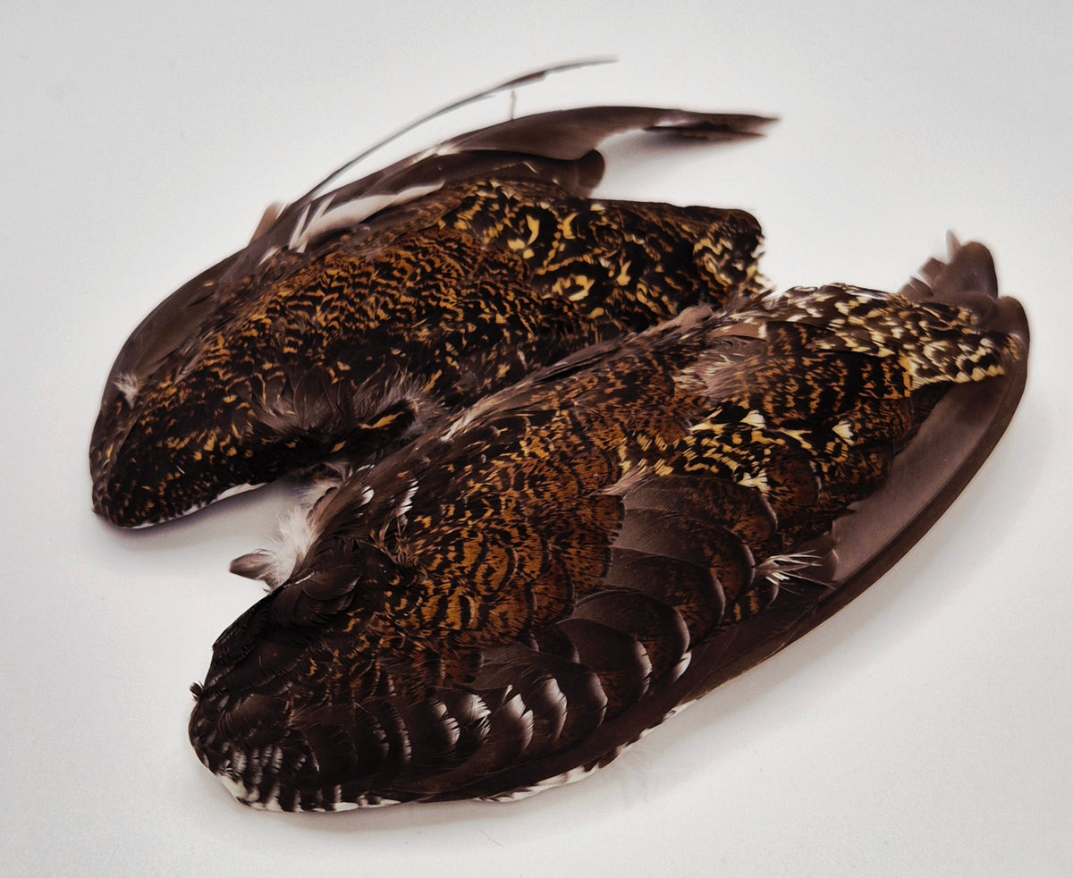 Veniard Whole Grouse Wings — Chuck N Duck Fly Tying Materials