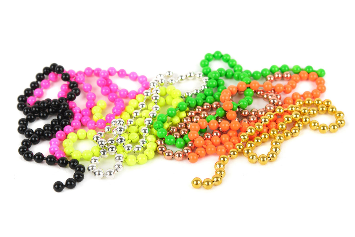 Bead Chain Eyes 4mm — Chuck N Duck Fly Tying Materials