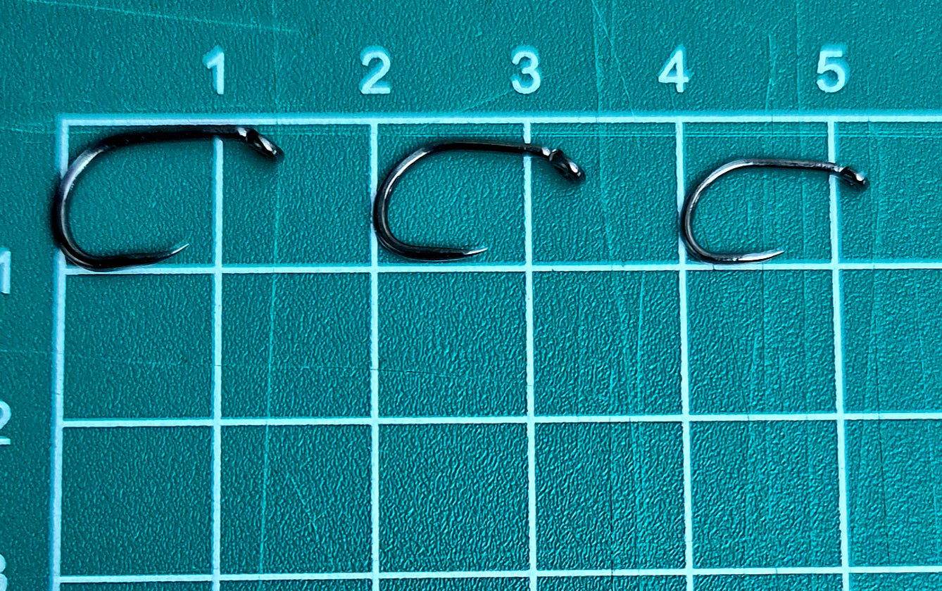Comp Heavy Blob Hooks — Chuck N Duck Fly Tying Materials