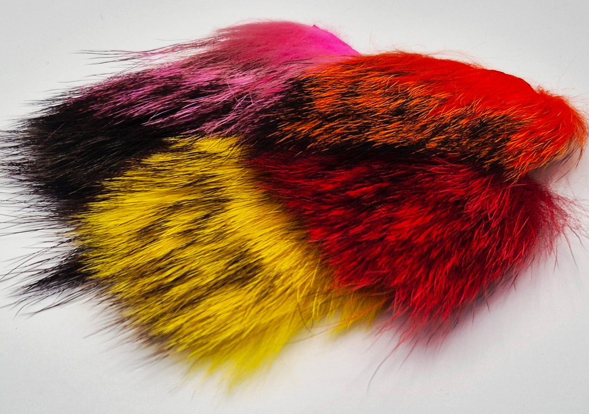 Nature's Spirit - Coyote Premium Wing Fur — Chuck N Duck Fly Tying ...