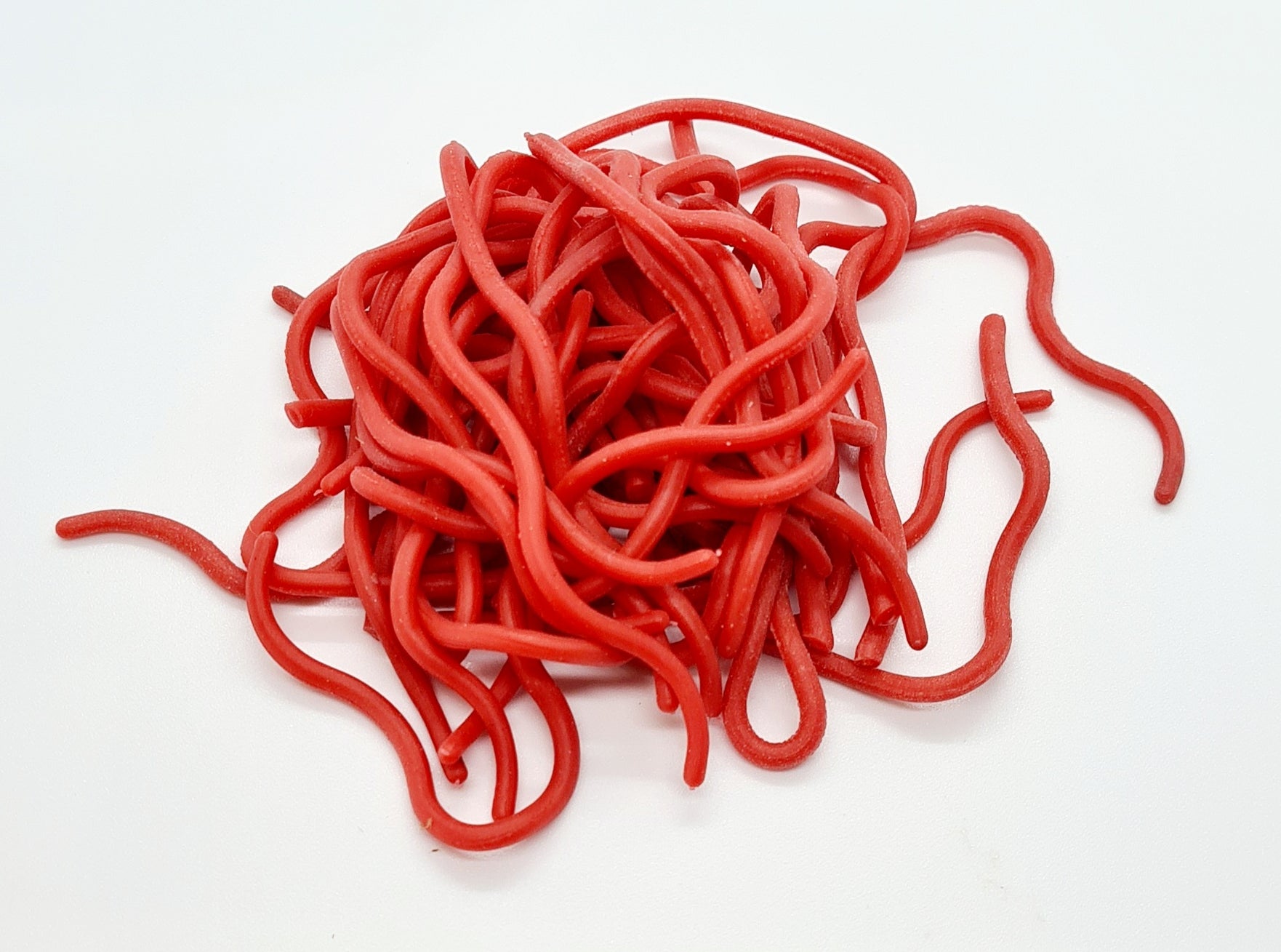 Squirmy Worm Material — Chuck N Duck Fly Tying Materials