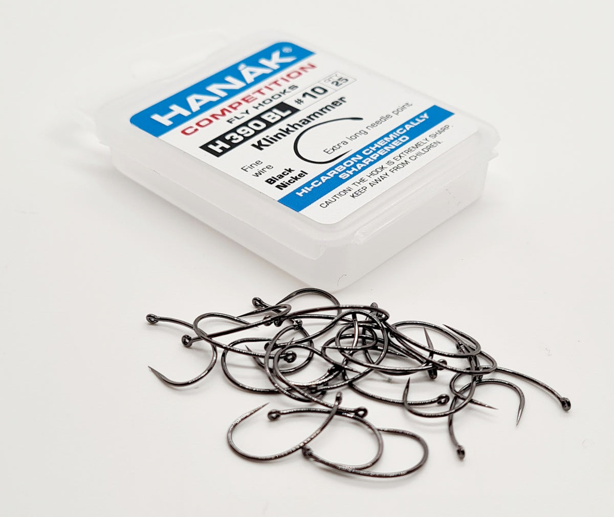 Hanak Competition H390 BL Klinkhammer Hooks — Chuck N Duck Fly Tying ...