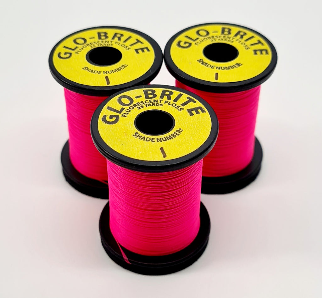 Fly Tying Spooled Materials — Chuck N Duck Fly Tying Materials