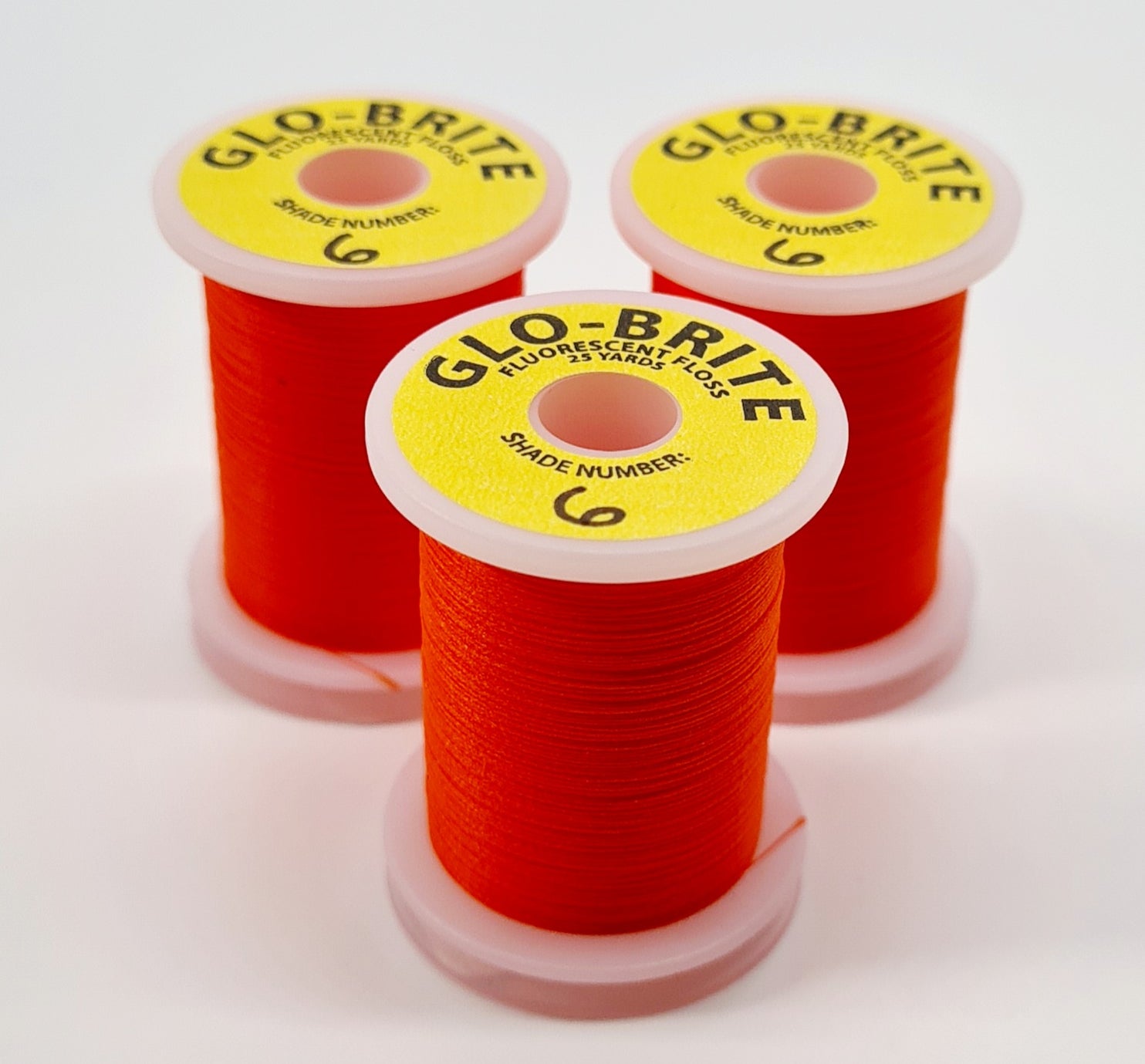 Glo Brite Floss 25 yd — Chuck N Duck Fly Tying Materials