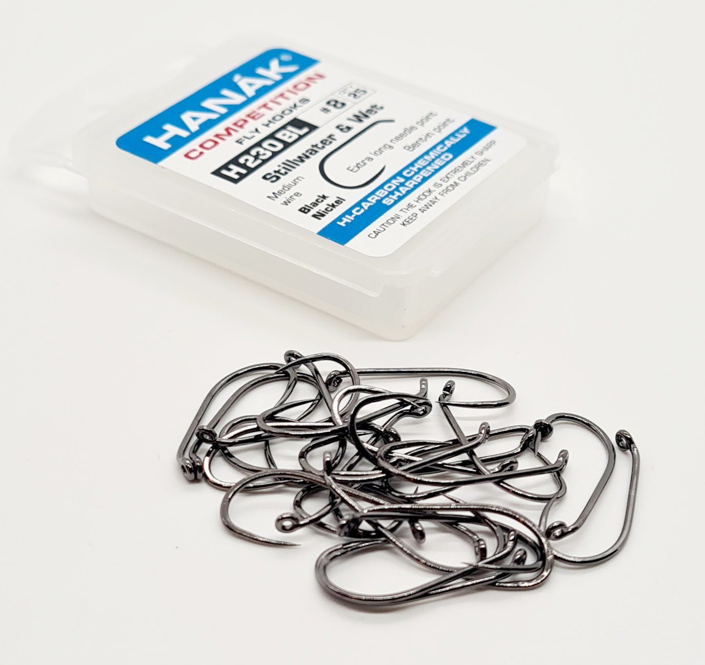 Hanak Competition H230BL Stillwater & Wet – Chuck N Duck Fly Tying ...