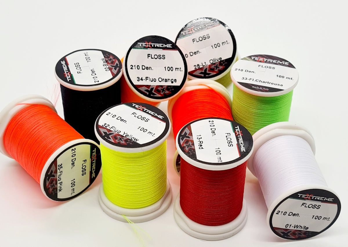 Textreme 210 Floss — Chuck N Duck Fly Tying Materials