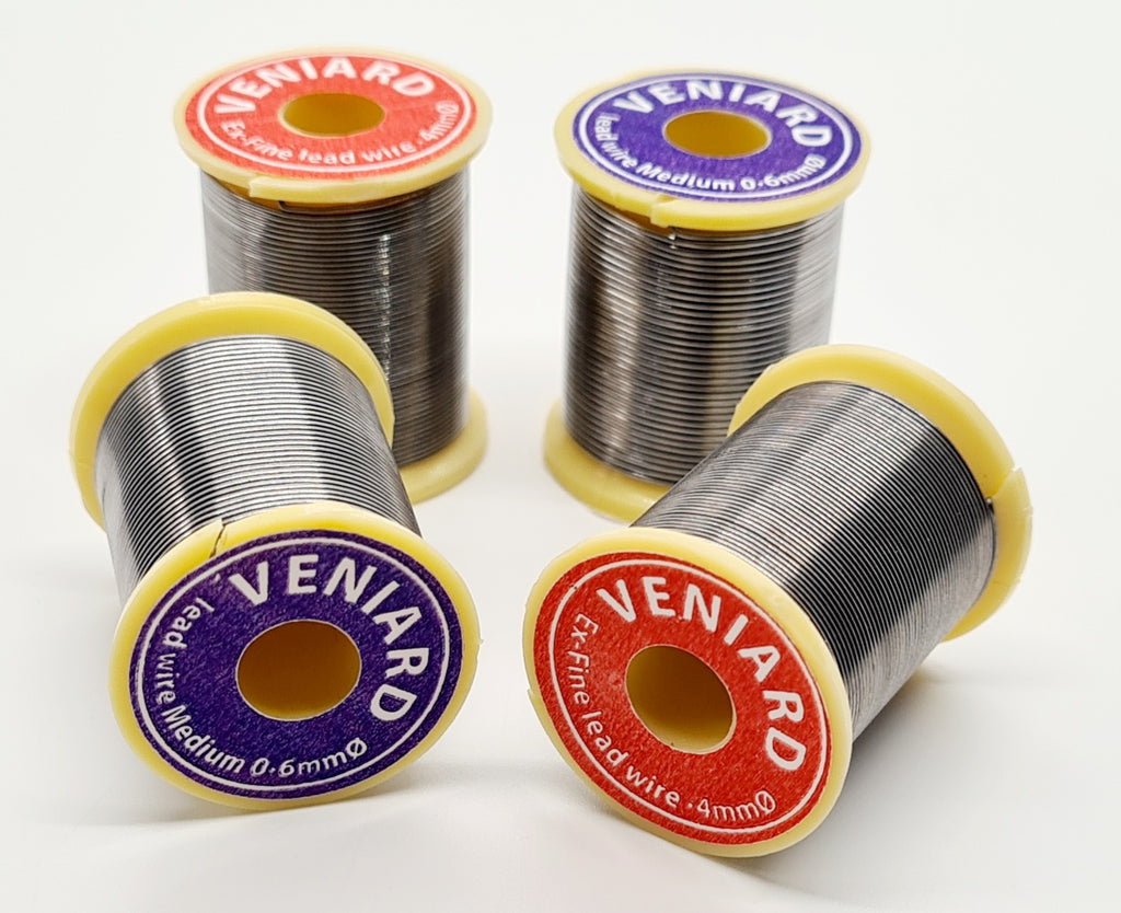 Fly Tying Spooled Materials — Chuck N Duck Fly Tying Materials