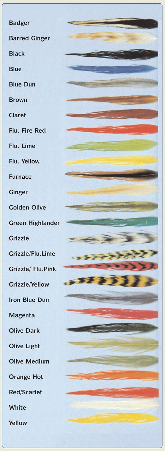 Capes/Saddles – Chuck N Duck Fly Tying Materials